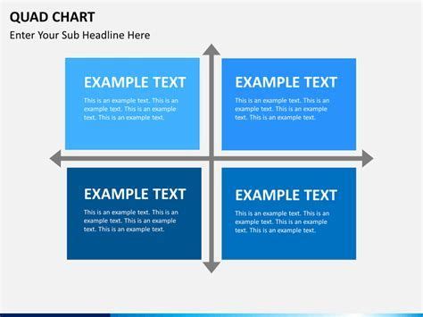 Powerpoint Quad Chart Template At Designtemplates Excel Templates