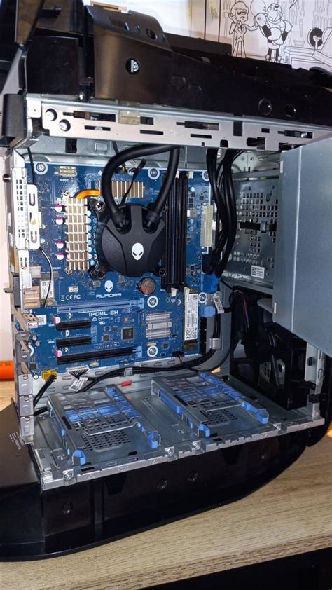 Do I Reapply Thermal Paste For Water Cooling Aurora R11 R Alienware