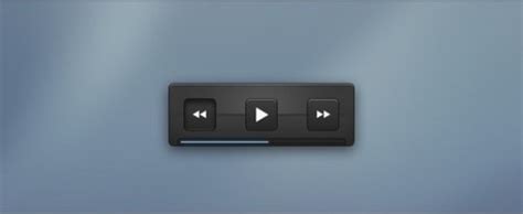Black Playback Controls Buttons Psd Free Vector Freeimages