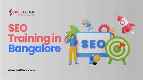 Seo Training In Bangalore Skillfloor