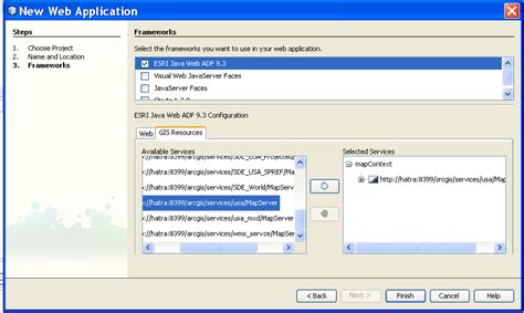 Arcgis Web Project Guide For Netbeans—arcobjects 104 Help For Java