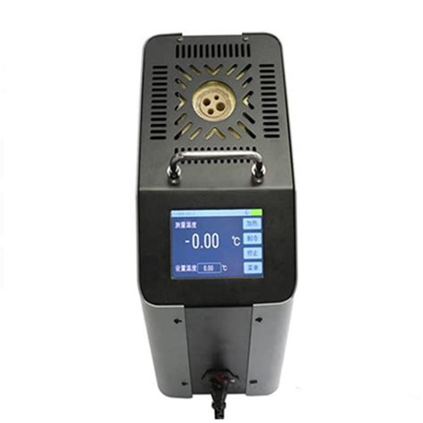 Dry Block Temperature Calibrator Fast Heating Temperature Block Calibrator