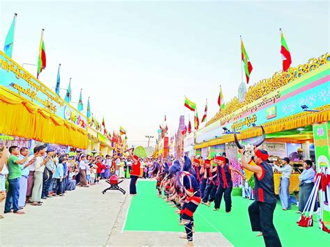 ၇၅ နှစ်မြောက်စိန်ရတုလွတ်လပ်ရေးနေ့ အထိမ်းအမှတ် ပြခန်းများ၊ တိုင်းရင်းသားရိုးရာအစားအစာပြခန်းများန