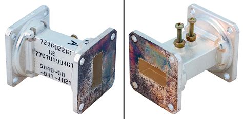 X Band Waveguide Tuning Section Surplus Sales Of Nebraska