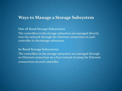 PPT Storage Area Network SANs Topics Of Presentation PowerPoint Presentation ID 2382271