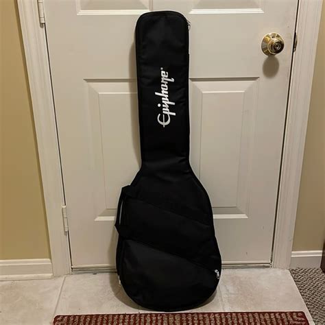 Other Epiphone Guitar Case With Pocket Soft Poshmark
