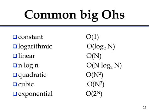 Ppt Algorithm Analysis Big O Powerpoint Presentation Free Download