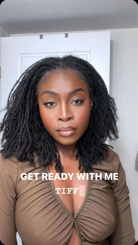 Queeny Kuffour On Instagram Grwm 💓 Tiff Was So Busy And I Needed My