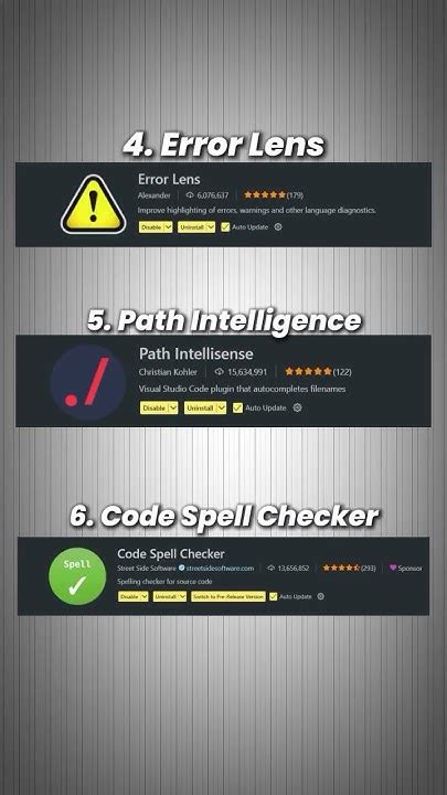 Best Vs Code Extensions Vscode Extension Vscodeextensions Tips Tech Youtube