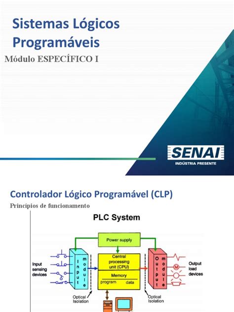 aula 03 sistemas lógicos programáveis pdf controlador lógico