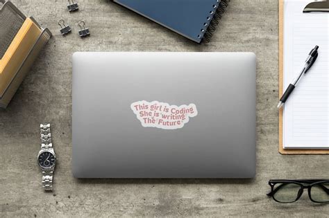 Printable Computer Programmer Stickers Pack PNG Digital Etsy