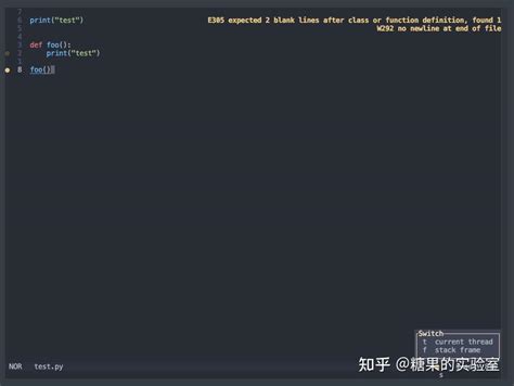 Helix Editor通过配置dap实现python代码调试 知乎 Helix Editor通过配置dap实现python代码调试 知乎