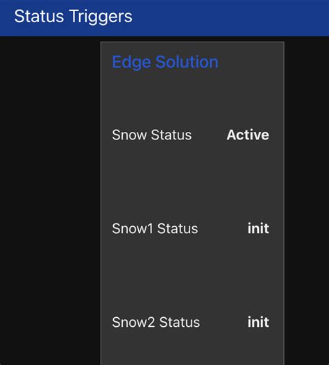 Trigger Node Status General Node Red Forum