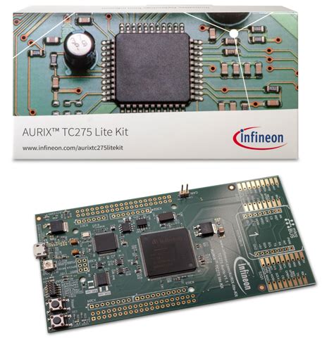 Kit Aurix Tc275 Lite Infineon Technologies