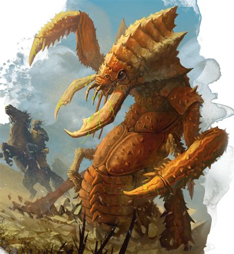 Ankheg Dnd 2024 Monsters