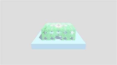 Spatial Cube5x5 P71 3 Face 반쪽 Download Free 3d Model By Chaosexcell