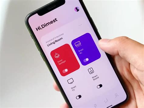 Homeautomation Flutter Smartliving Iot Uiux Techinnovation