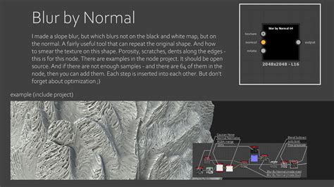 Artstation 10 Custom Nodes Substance Designer Resources