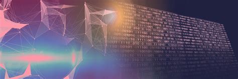 Computer Code And Network Of Connections Over Gradient Background Program Coding Concept Stock