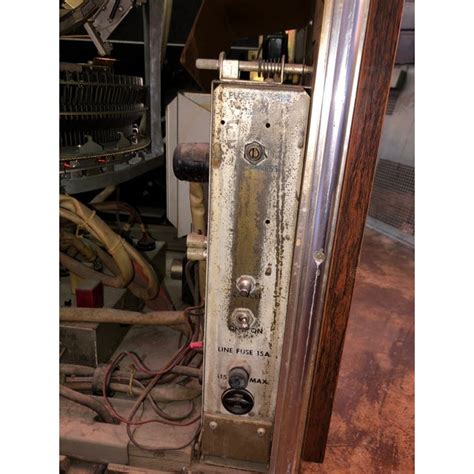 1960s Wurlitzer Model 3000 Jukebox W Records Stereo Chairish