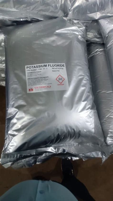 Potassium Fluoride Potassium Fluoride Kf Manufacturer From Vapi