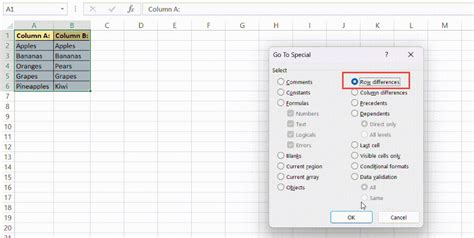 How To Compare Two Lists In Excel Fast Myexcelonline