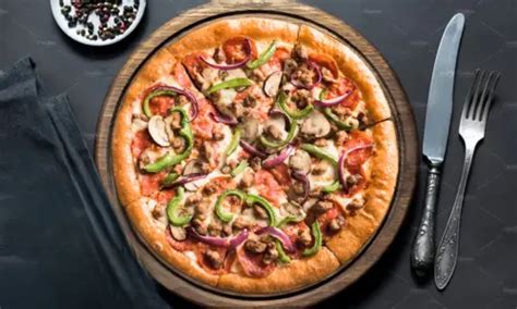 Supreme Pizza Price And Calories