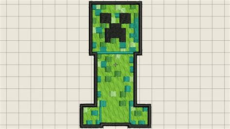 Рисунки Майнкрафт по клеточкам в тетради легкие картинки Minecraft для срисовки