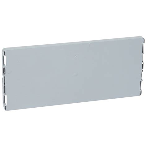Plexo³ Weatherproof Enclosure Plain Faceplate 12 Module 001964