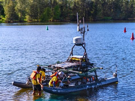 无人水面艇解决方案 Usv Sbg Systems