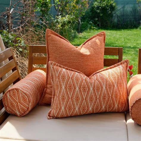Outdoor Patio Pillow Outdoor Sofa Pillow Water Repellent Garden