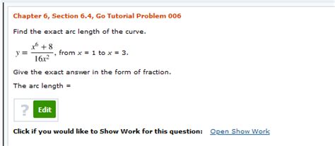 solved chapter 6 section 6 4 go tutorial problem 006 find