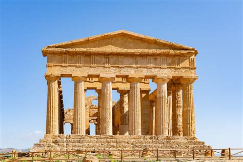 Digital Download Temple Of Concordia Photo Agrigento Sicily Valley