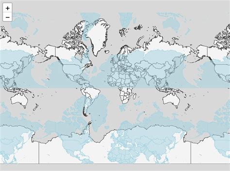 Tile Server Unable To Create Leaflet Map With Natural Earth Data Geographic Information