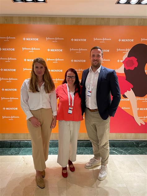 Lill Birgit On Linkedin Mentor Jnj Mycompany Aestheticsurgery