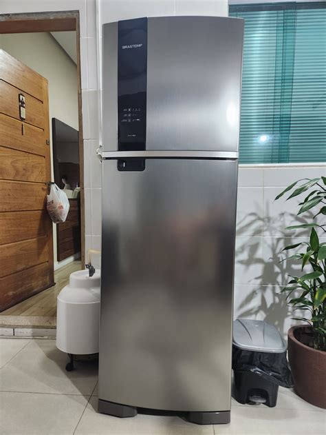 Geladeira Brastemp Frost Free Duplex 375 Casas Bahia
