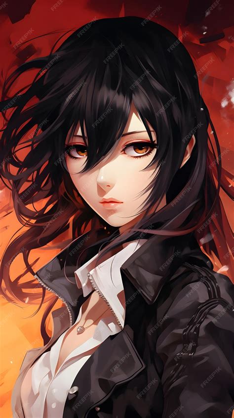 Papel De Parede Fodão De Menina De Anime Dos Anos 70 Imagem De Anime Retrô Imagem Premium