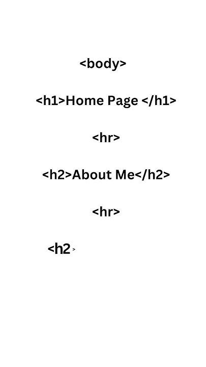 Hr Tag Html Webdevelopment Theelitecode Shorts Youtube