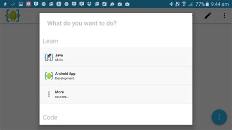 how to start building android apps on your android phone using aide