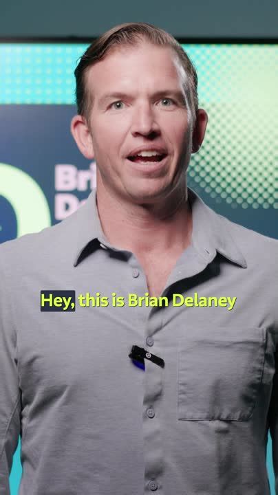 [video] Brian Delaney On Linkedin Unlockpotential Patreonlaunch