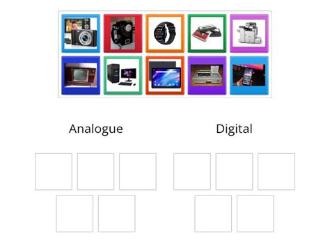 Analogue And Digital Devices Group Sort