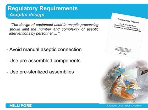 Use Of Single Use Technology In Aseptic Processing Of Vaccines Application Strategy And