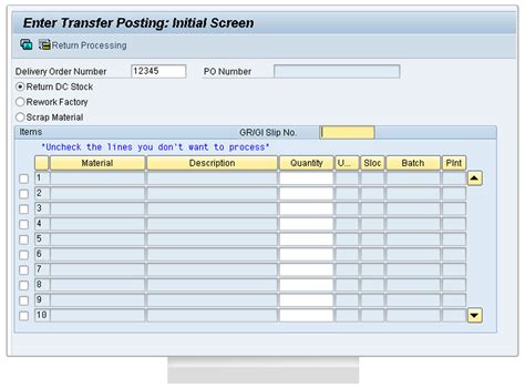 Liquid UI Efficient SAP WM Desktop Liquid UI Efficient SAP WM Desktop