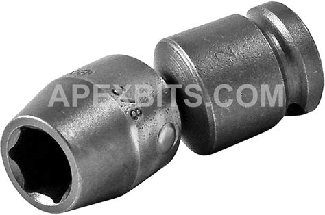 SA 122 Apex 3 8 6 Point Universal Wrench 3 8 Square Drive