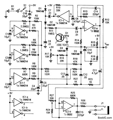 Surfmansoundgenerator Signalprocessing Circuit Diagram