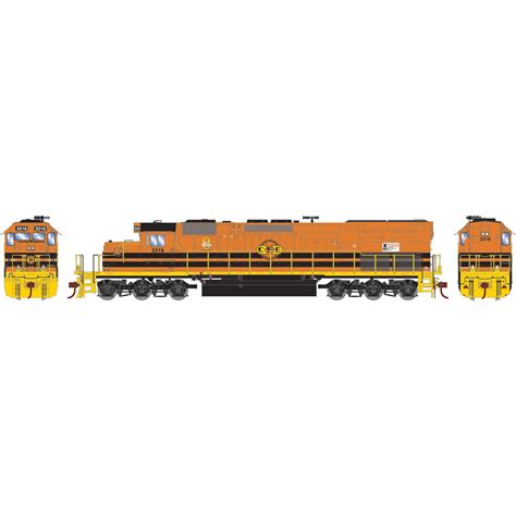 Ho Sd40t 2 Locomotive With Dcc And Sound Cfe 3316 Model Train Athearn