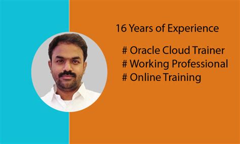 Do Oracle Cloud Infrastructure Trainings By Gkrish84 Fiverr