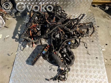 Bmw 5 E60 E61 Faisceau De Câblage Pour Installation électrique 15882