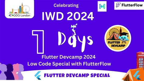 gdg london on linkedin flutterdevcamp iwd2024 flutterdevcamp2024