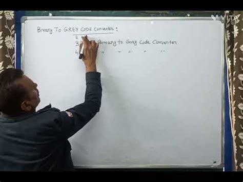 Topic Bcd To Grey And Binary To Grey Code Converter YouTube